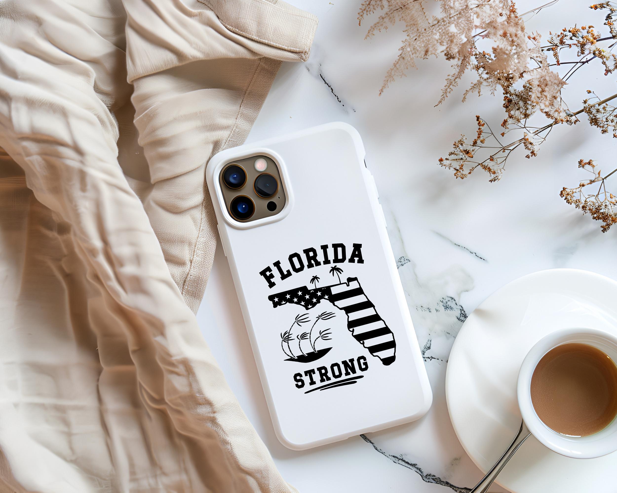 Florida Strong T-shirt Design, Unique Florida Shirt, Hurricane SVG ...