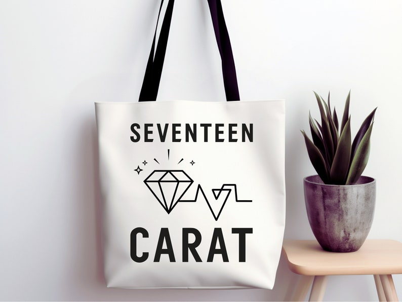 SEVENTEEN Svg Png Jpg Dxf Pdf Seventeen Logos Carat Kpop Sticker Decal ...