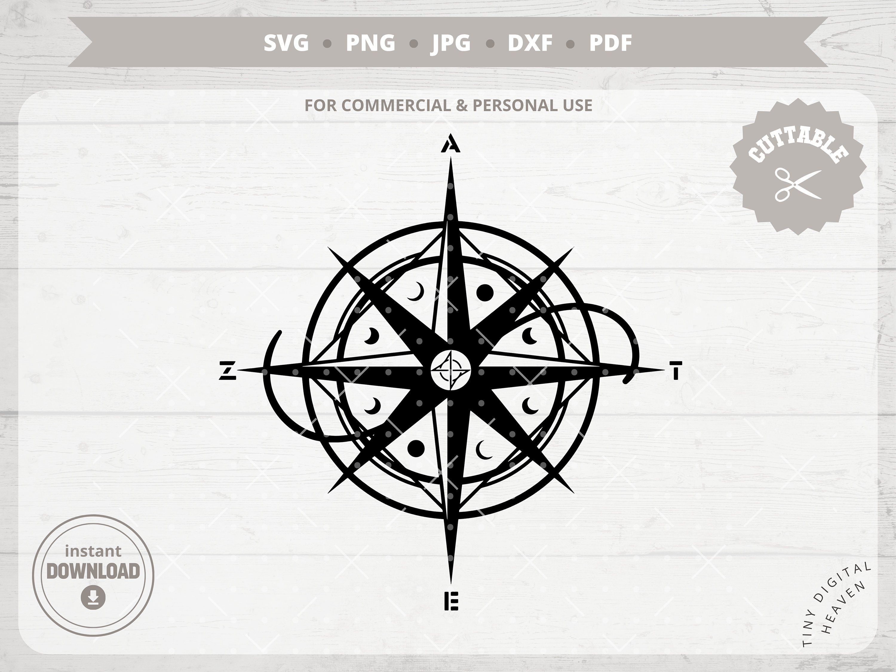 ATEEZ | Svg | Png | Jpg | Dxf | Pdf | Compass | ATINY | Kpop Sticker ...