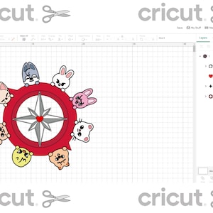 STRAY KIDS | Svg | Png | Jpg | Dxf | Pdf | Skzoo Compass | STAY | Kpop ...