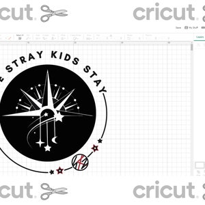 Stray Kids SKZ Compass Logo: Kpop Decal Vector Files (digital Download ...