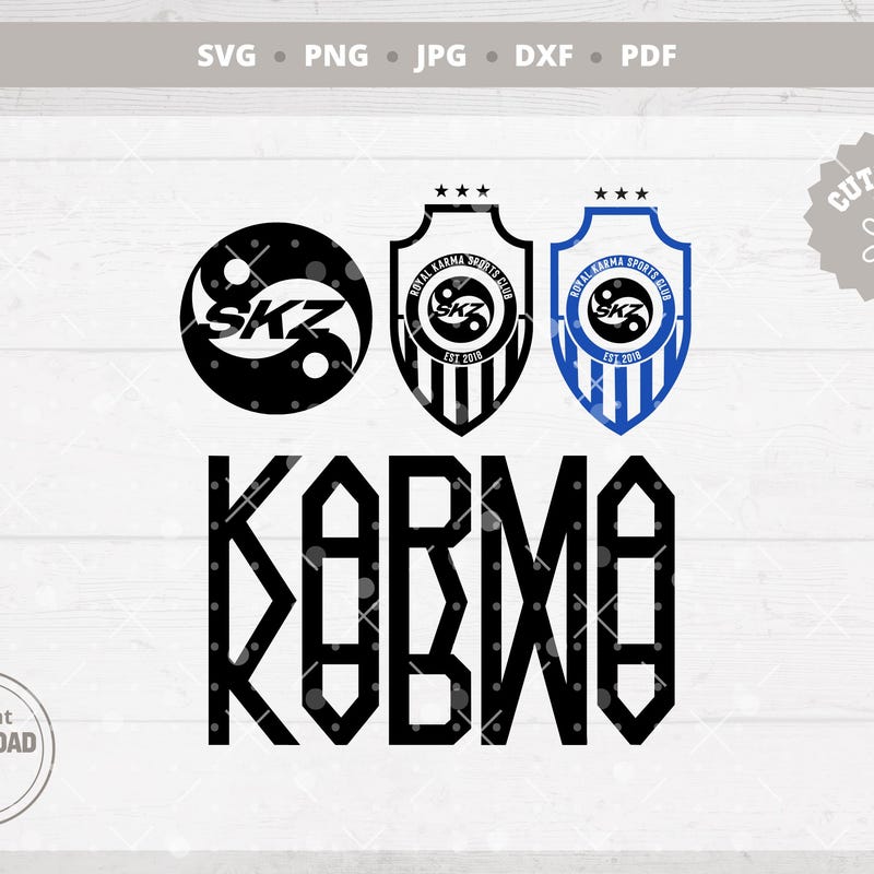 Stray Kids Karma Decal - Etsy UK