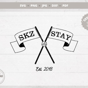 STRAY KIDS | Svg | Png | Jpg | Dxf | Pdf | Flag | STAY | Kpop Sticker ...