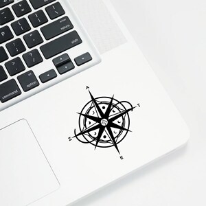 ATEEZ Compass Kpop Sticker Decal: Cricut & Silhouette Vector Files ...