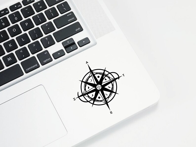 ATEEZ Compass Kpop Sticker Decal: Cricut & Silhouette Vector Files ...