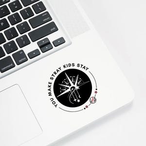Stray Kids SKZ Compass Logo: Kpop Decal Vector Files (digital Download ...