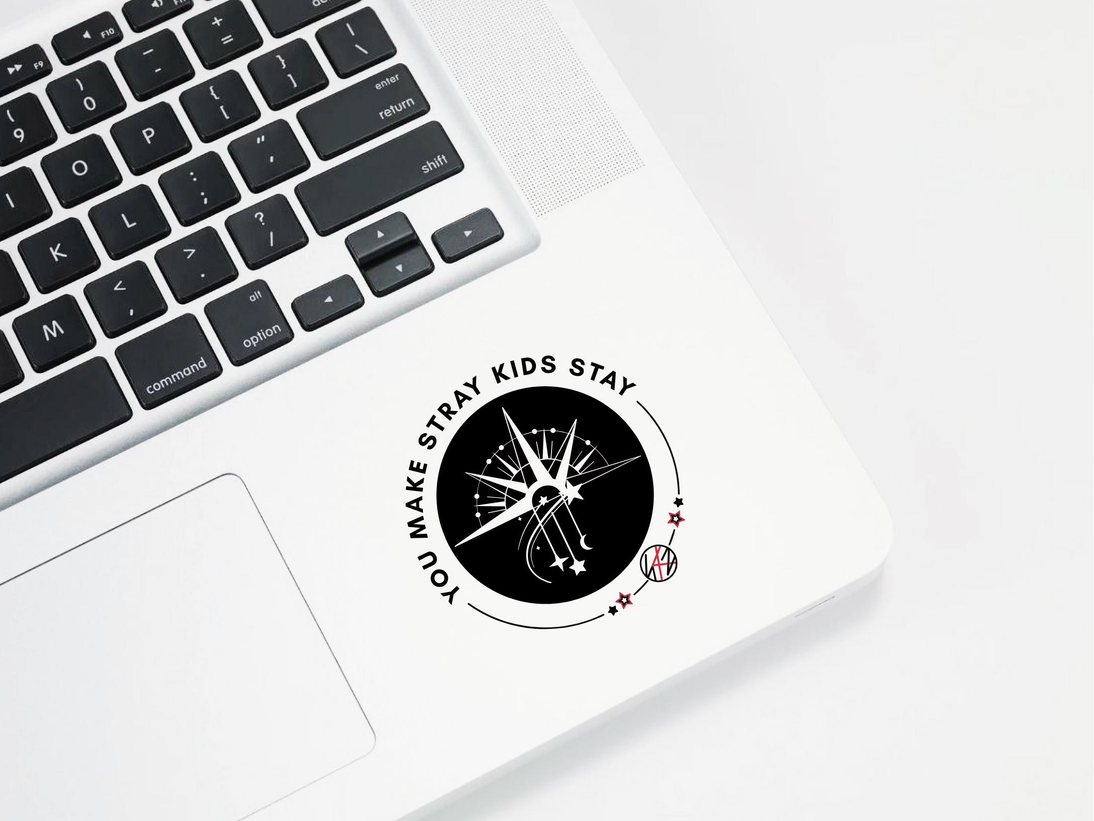 Stray Kids SKZ Compass Logo: Kpop Decal Vector Files (digital Download ...