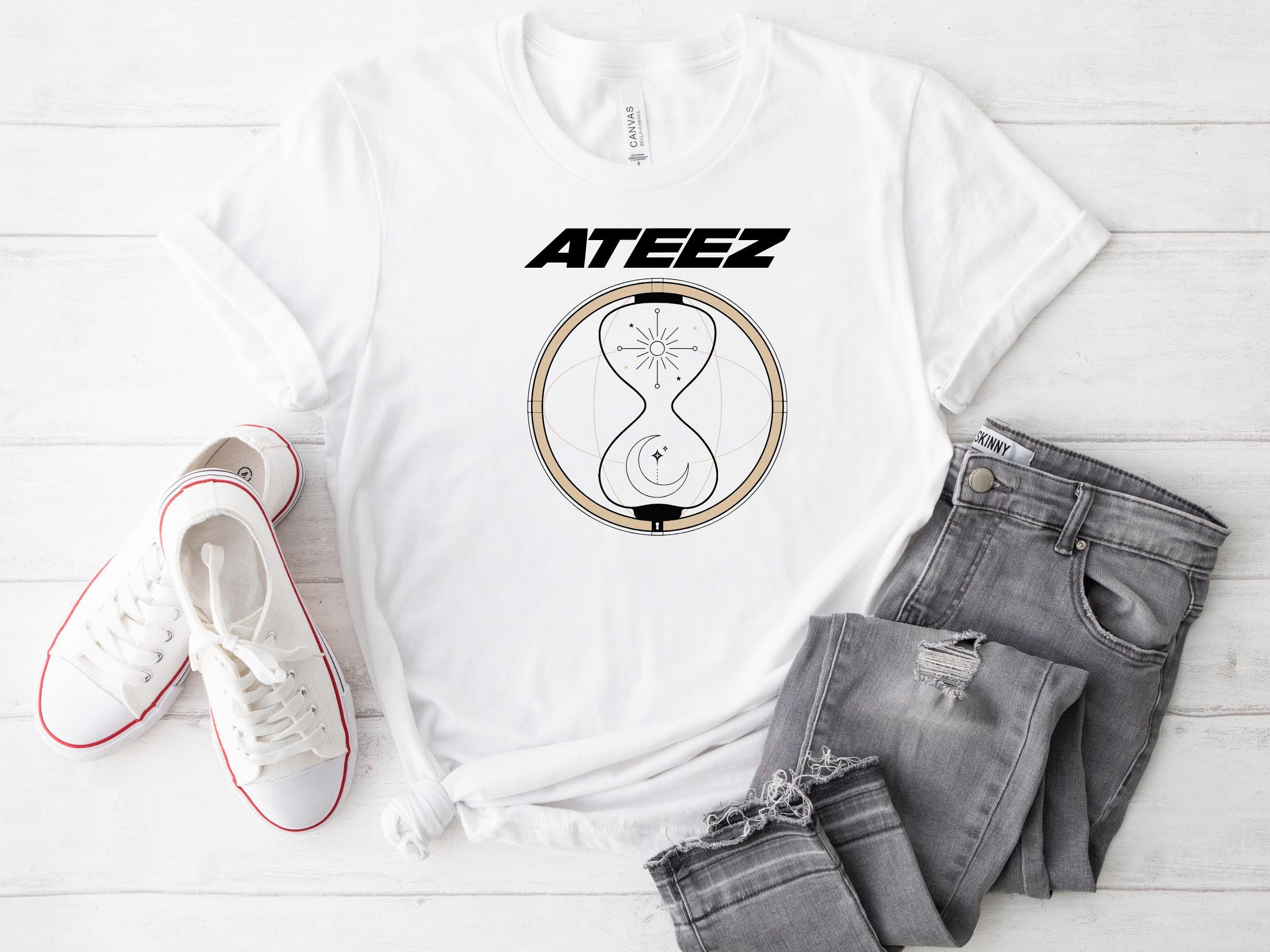 ATEEZ | Svg | Png | Jpg | Dxf | Pdf | Ateez Customised Logos | Atiny ...