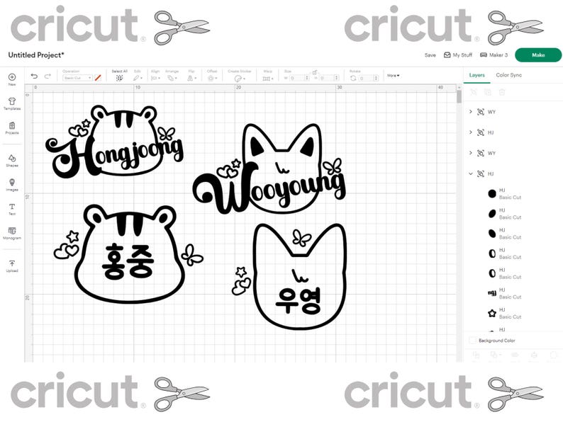 ATEEZ | Svg | Png | Jpg | Dxf | Pdf | Names | Aniteez | Hangul | ATINY ...