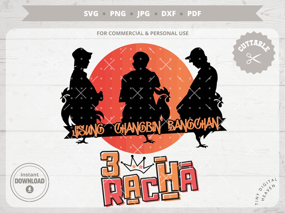 STRAY KIDS | Svg | Png | Jpg | Dxf | Pdf | 3 Racha| Stay | Kpop Sticker ...