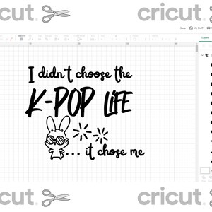 K-POP | Svg | Png | Jpg | Dxf | Pdf | K-pop Lifestyle | Quotes | Kpop ...