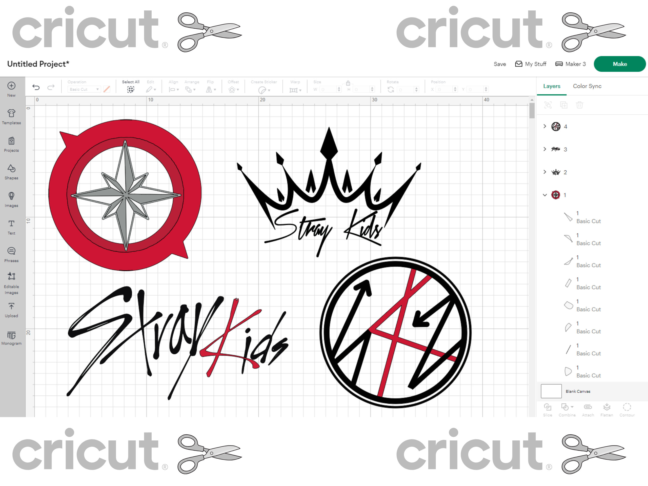 STRAY KIDS Svg Png Jpg Dxf Pdf Stray Kids Customised Logos Stay Kpop ...