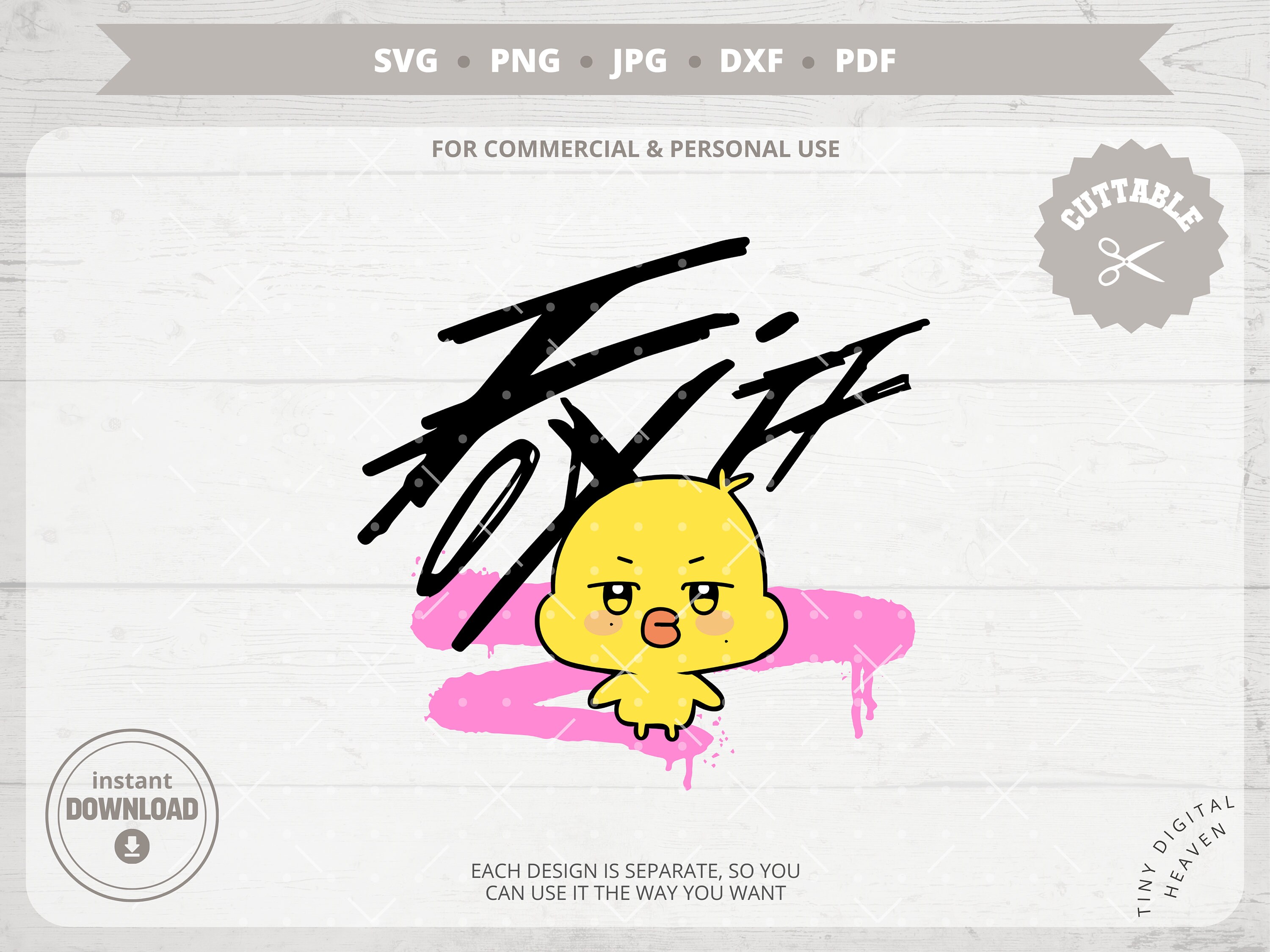 ATEEZ Svg Png Jpg Dxf Pdf Byongming Fix off ATINY Kpop Sticker Decal ...