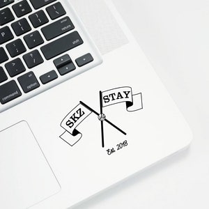 STRAY KIDS | Svg | Png | Jpg | Dxf | Pdf | Flag | STAY | Kpop Sticker ...
