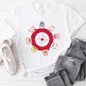 STRAY KIDS | Svg | Png | Jpg | Dxf | Pdf | Skzoo Compass | STAY | Kpop ...