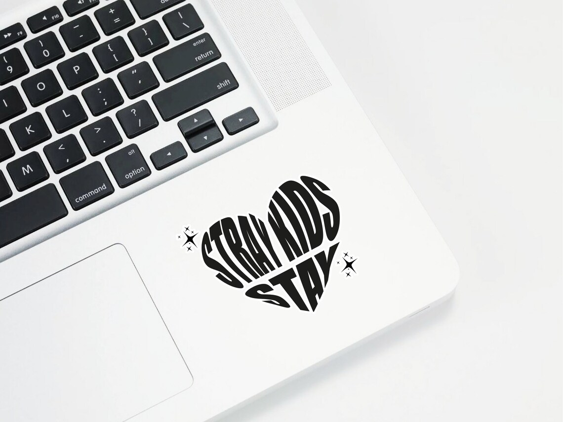 Stray Kids Skz-stay Heart Vector Files: Kpop Decal, Cricut & Silhouette ...