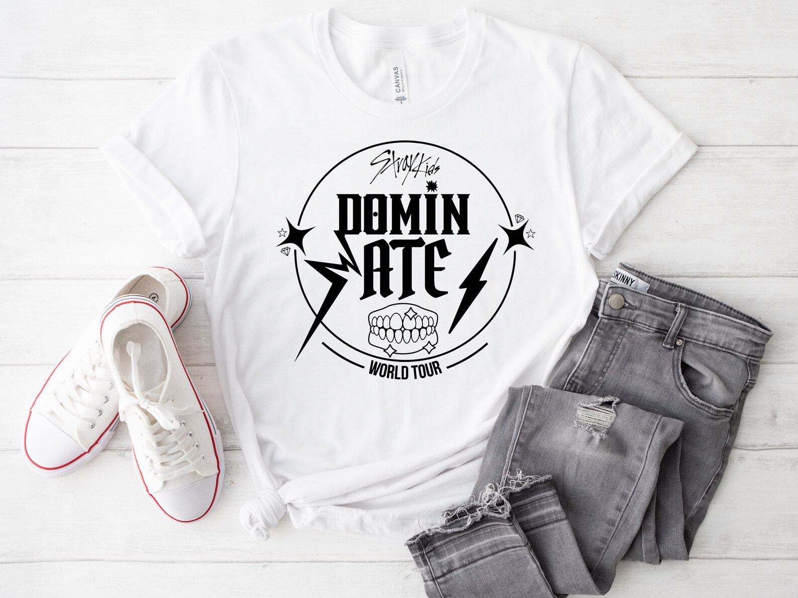 STRAY KIDS | Svg | Png | Jpg | Dxf | Pdf | Dominate Tour 2024-2025 ...