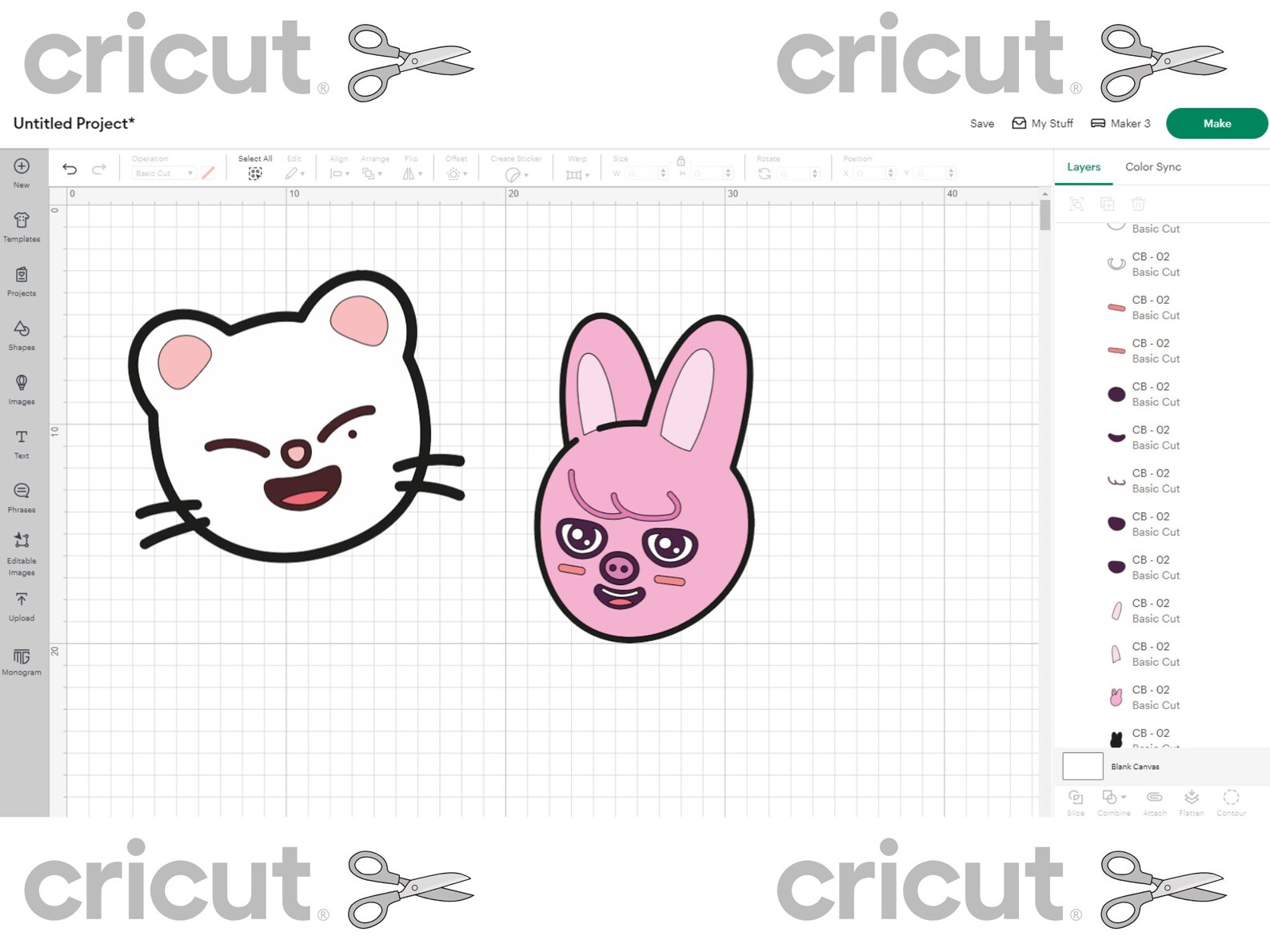 STRAY KIDS Svg Png Jpg Dxf Pdf Skzoo Double Faces STAY Kpop Sticker ...