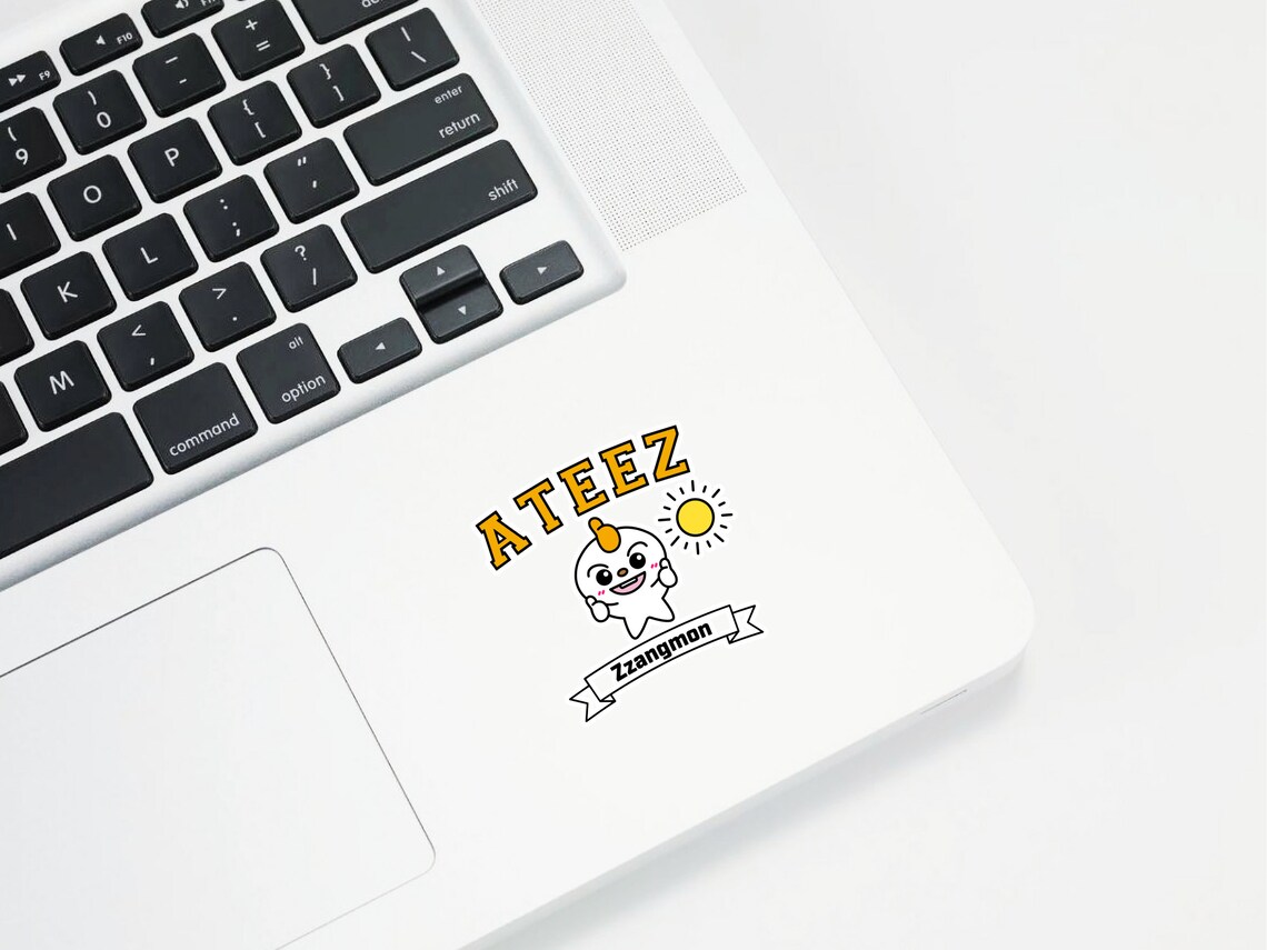 ATEEZ svg png jpg dxf pdf Teez-Mon ATINY KPop Sticker Decal Vector ...