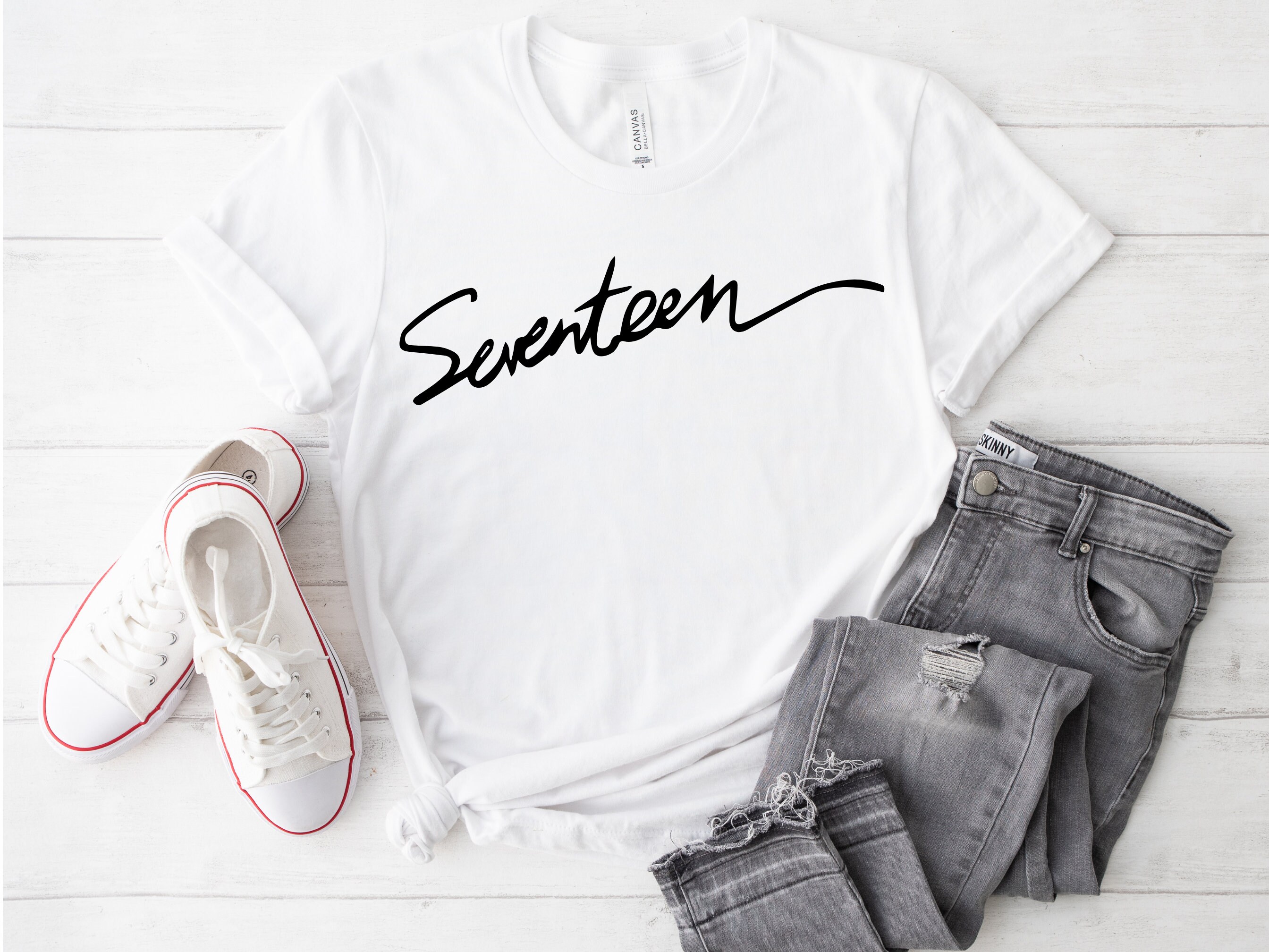 SEVENTEEN Svg Png Jpg Dxf Pdf Seventeen Logos Carat Kpop Sticker Decal ...