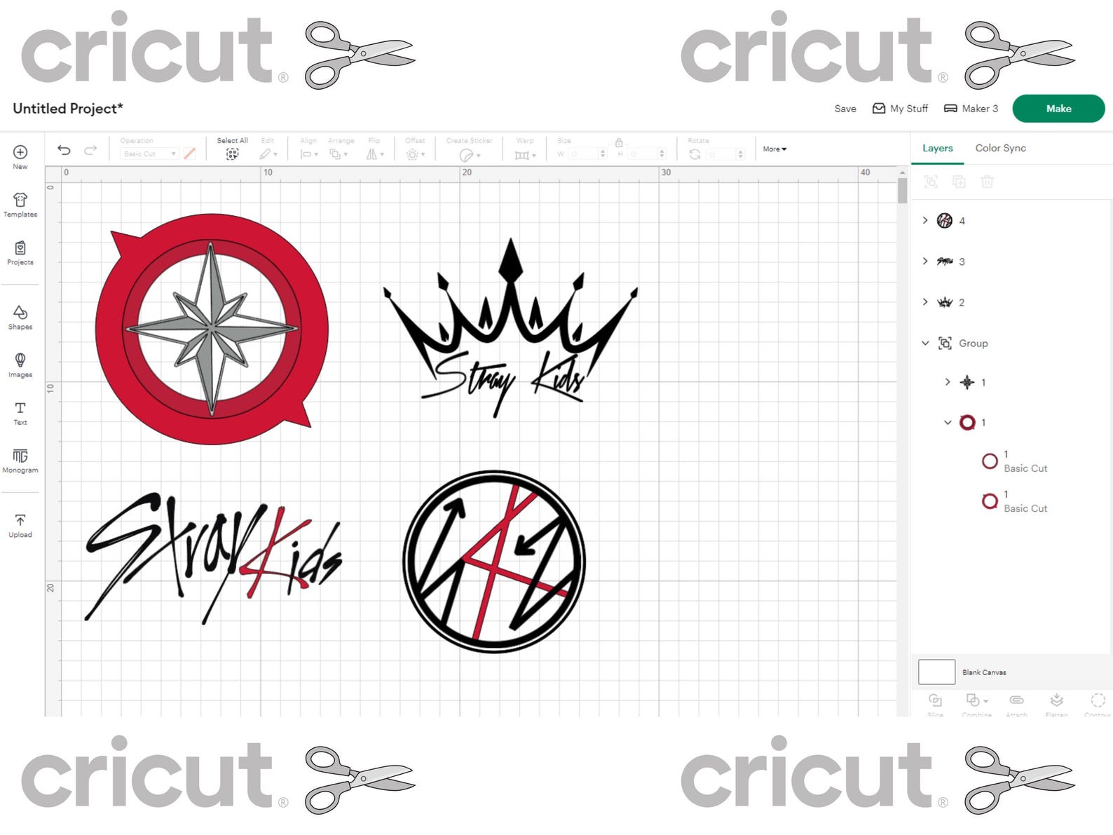 STRAY KIDS | Svg | Png | Jpg | Dxf | Pdf | Stray Kids Customised Logos ...
