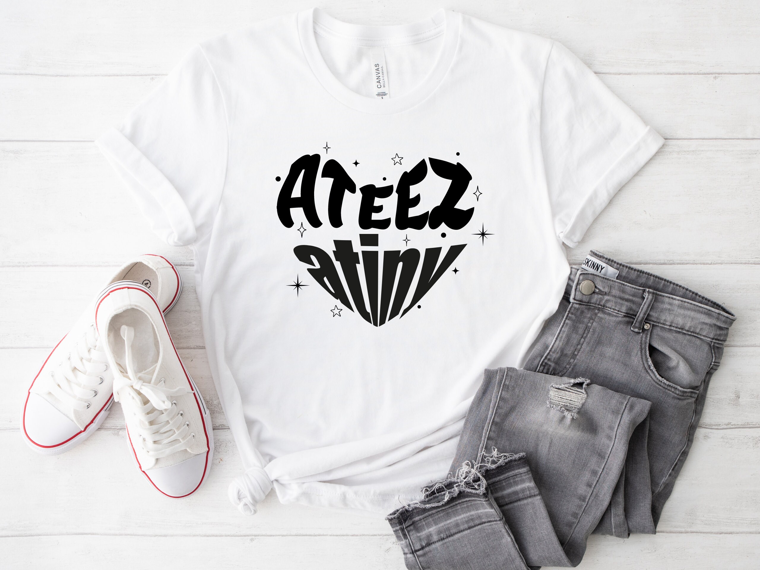 ATEEZ | Svg | Png | Jpg | Dxf | Pdf | Ateez-atiny Heart | ATINY | Kpop ...