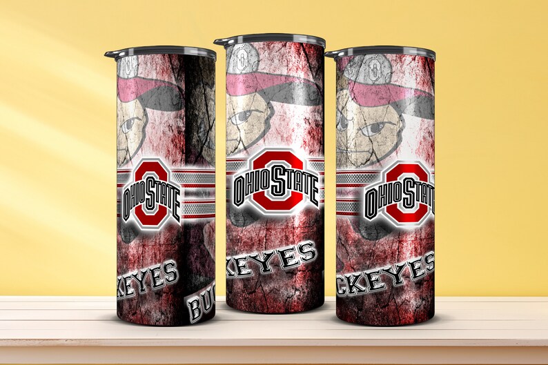Tumbler Wrap for Ohio State - Etsy