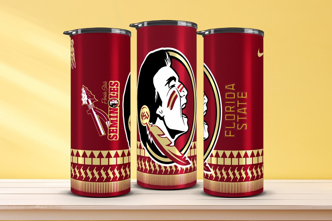 Seminoles Skinny Tumbler Sublimation Designs, Tumbler Wrap, FSU Noles ...