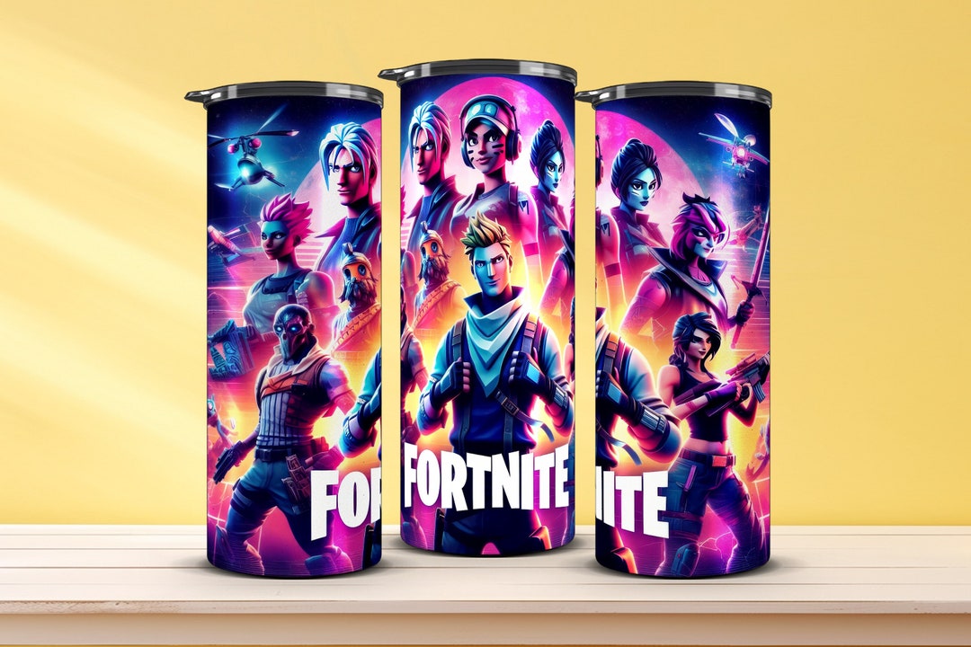 Fornite Tumbler Png Designs Sublimation Tumblers Wraps, 20 Oz Tumbler ...