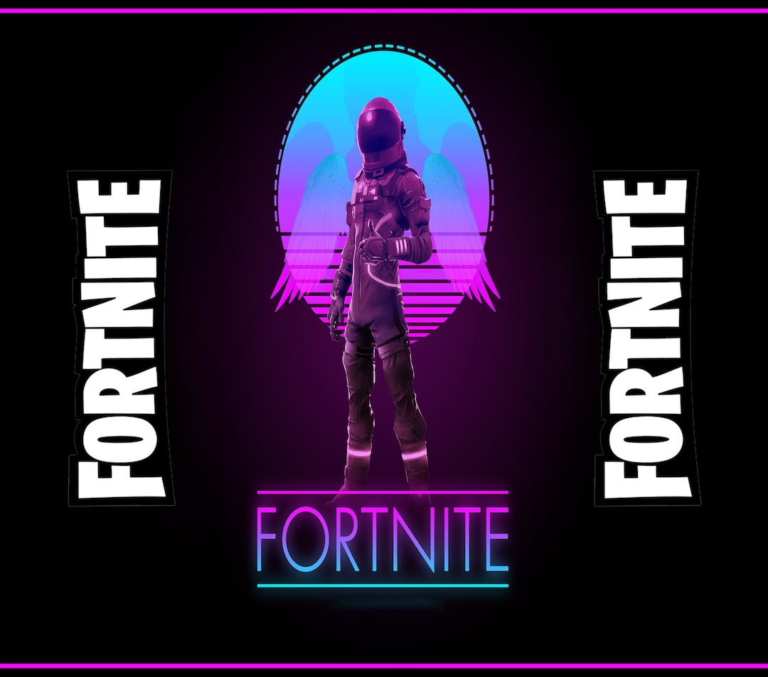 Fortnight Tumbler Png Wrap Sublimation Tumblers Wraps, 20 Oz Tumbler ...