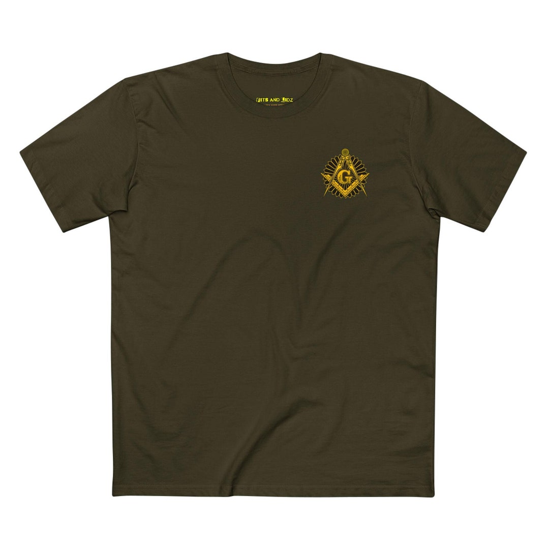 Masonic Tee, Freemason T-shirt, Masonic Square & Compasses Shirt, Short ...