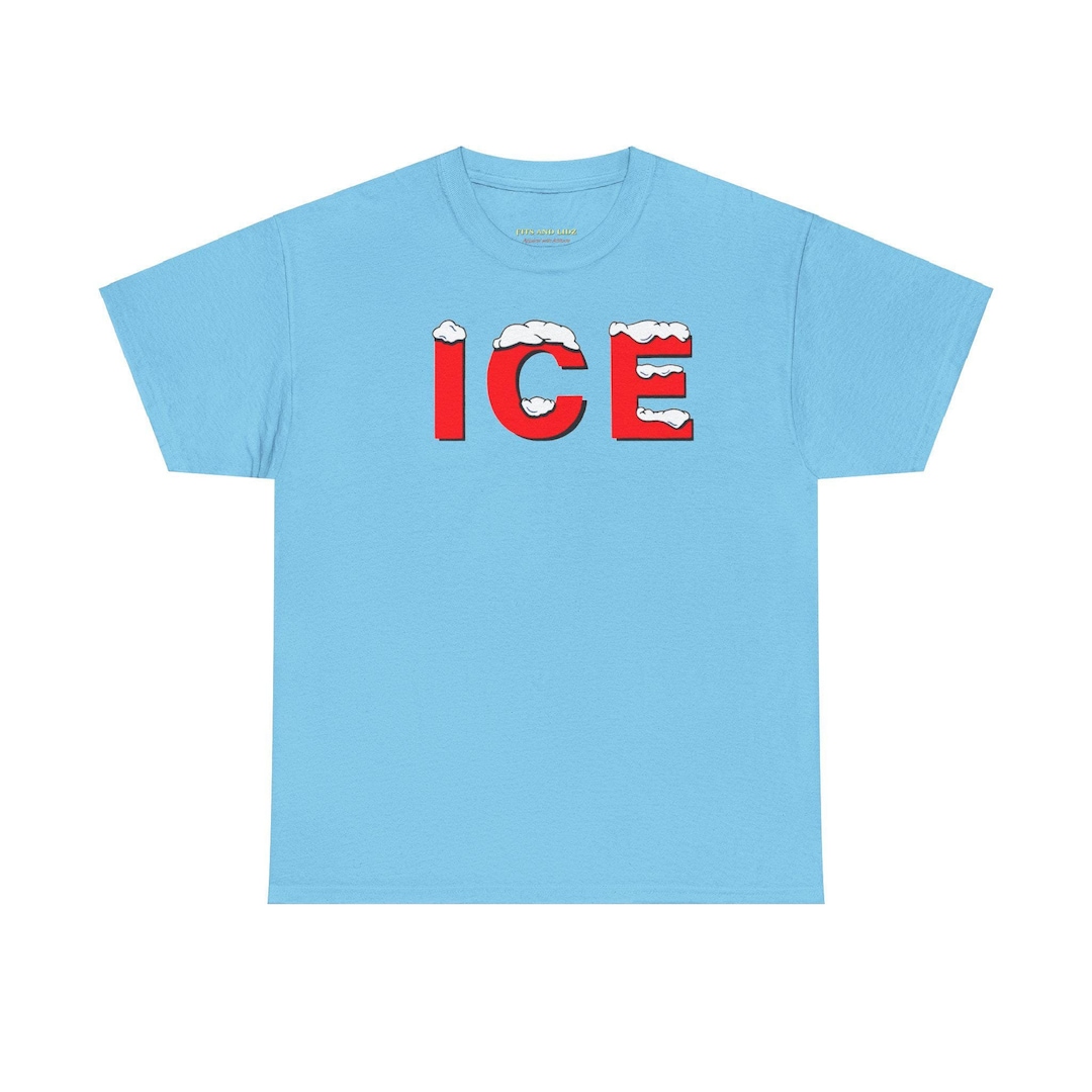Ice Logo Vintage Ice Cube Tee, Retro Graphic Tshirt, Unisex Heavy ...