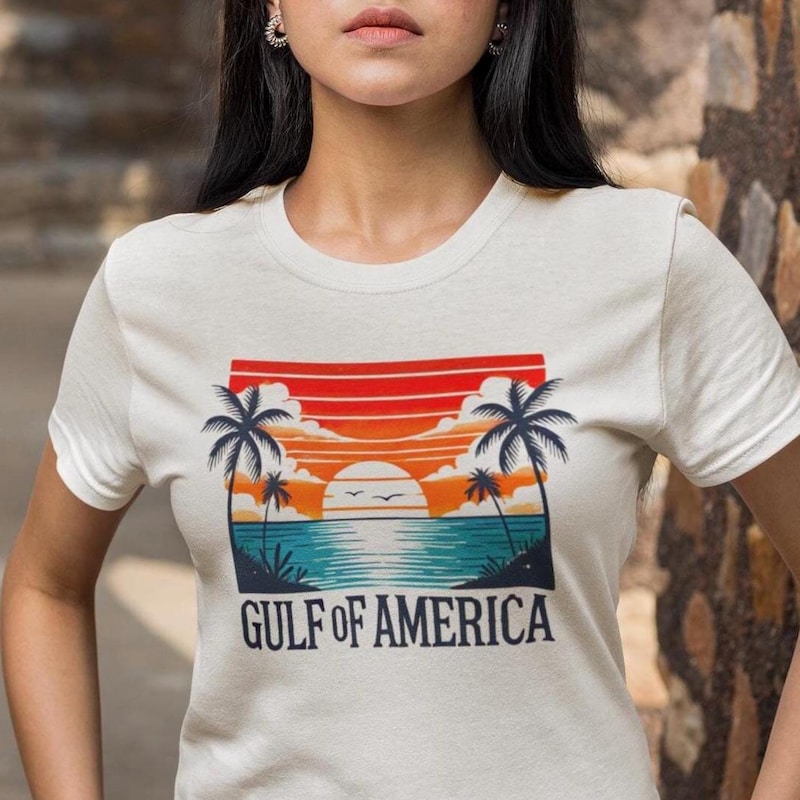 Gulf of America Tshirt - Etsy