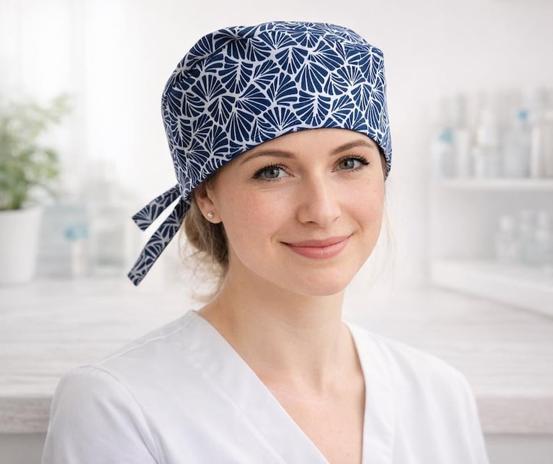 Handmade Medical Cap – Operating Room Cap – Surgeon's Cap – Choice of ...
