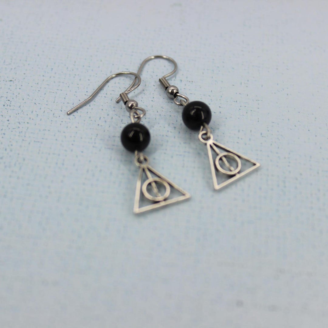 Potter Crystal Earring Crystal Potter Fantasy Jewelry Earring Magical ...