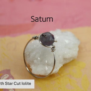 Crystal Ring Jewelry, Stainless Steel Lightweight Ring, Delicate Silver ...