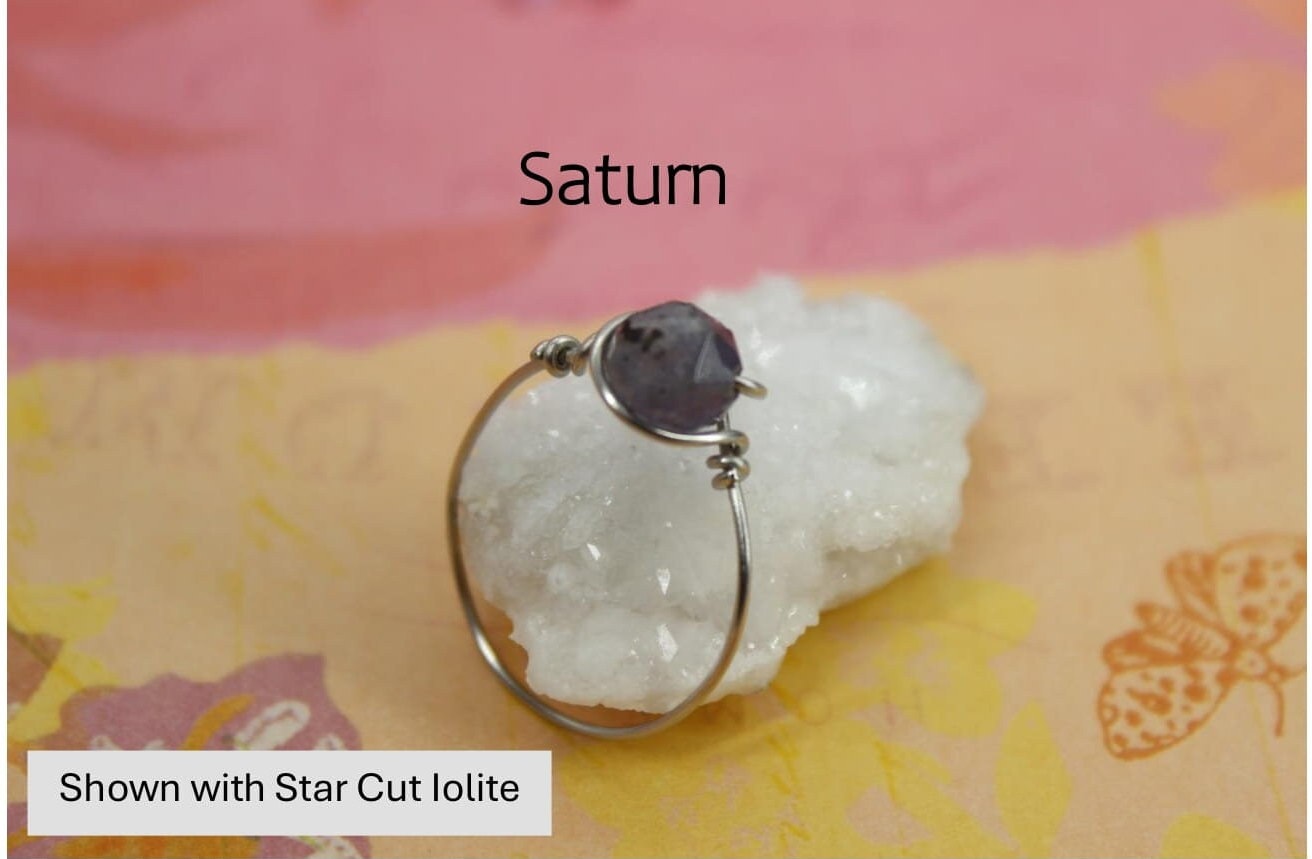 Crystal Ring Jewelry, Stainless Steel Lightweight Ring, Delicate Silver ...