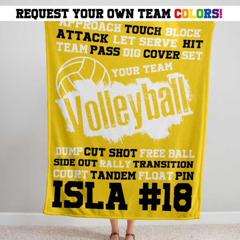 Volleyball Gifts for Team for Teenage Girl Volleyball Team Gift Custom ...
