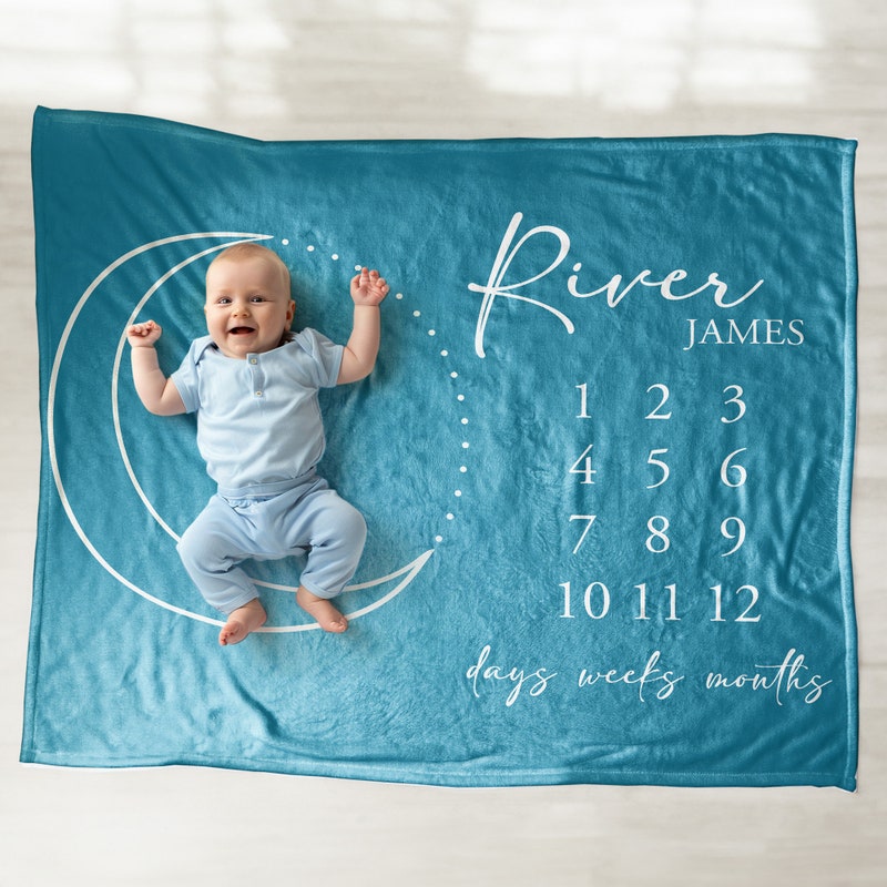 Milestone Blanket - Etsy