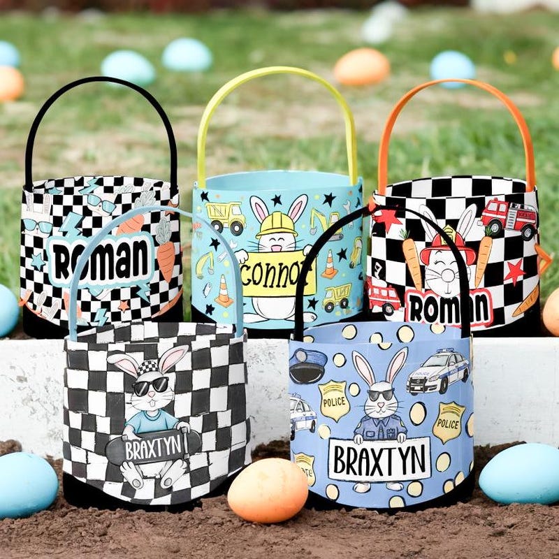 Large Easter Basket - Etsy