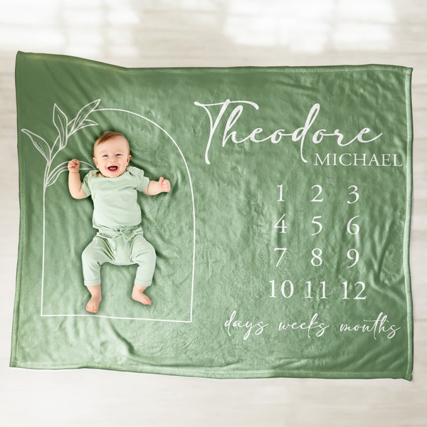 Baby Month Signs - Etsy