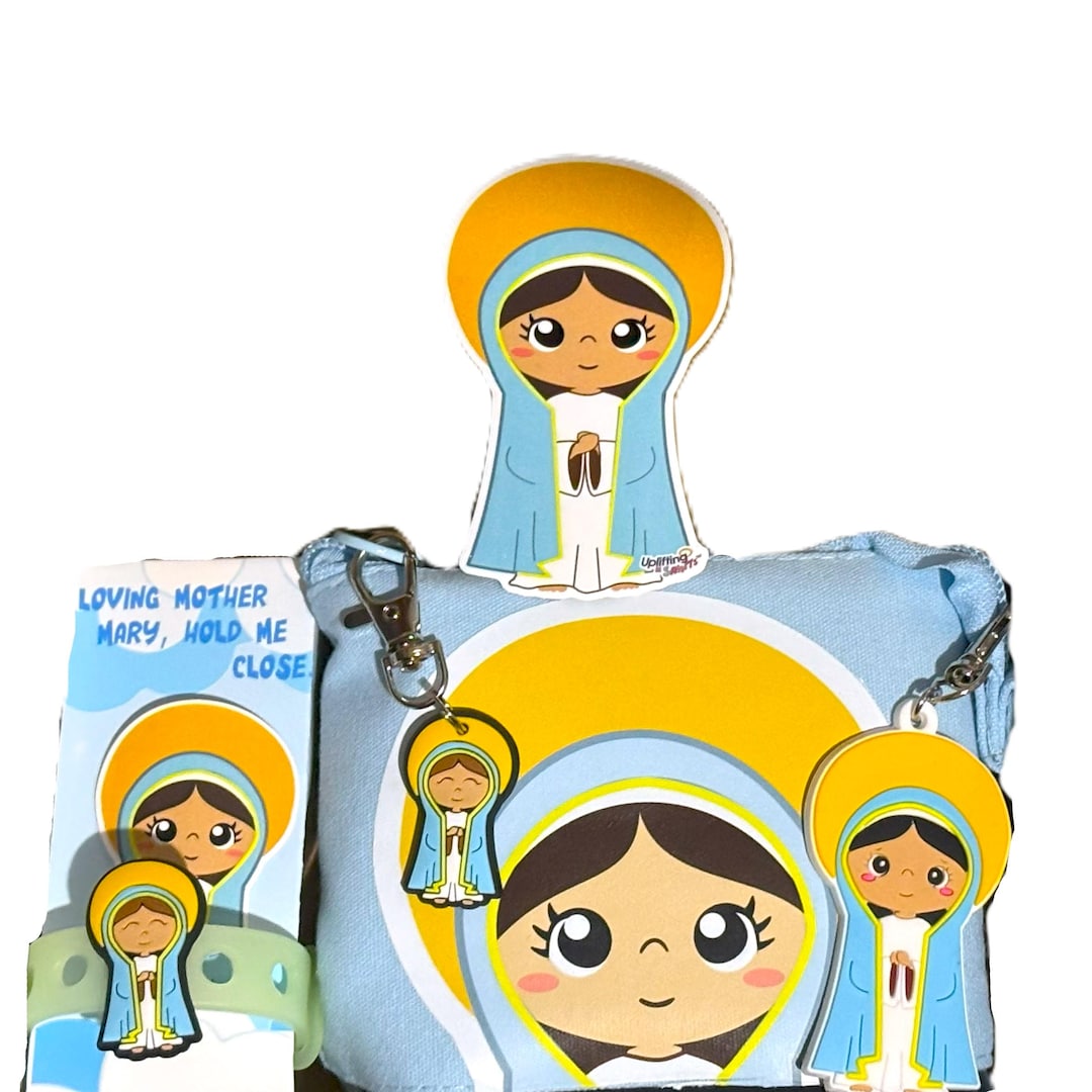 Personalized Extra Cute Confirmation, Communion, Baptism Gift: Virgin ...