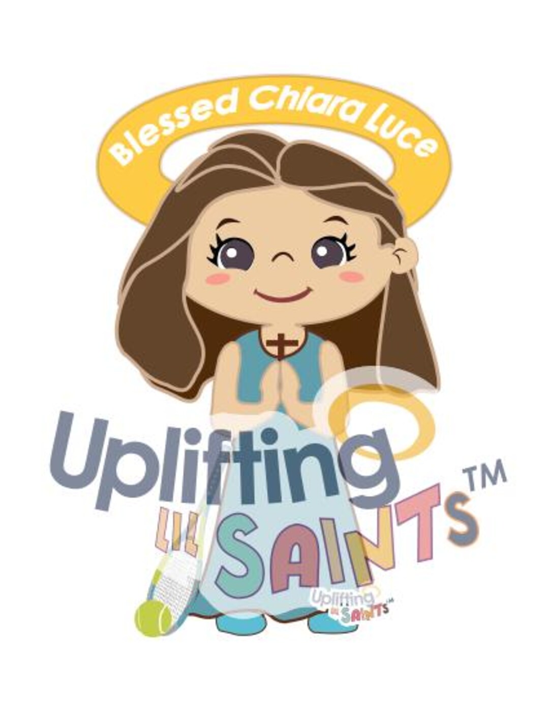 Blessed Chiara Luce DIGITAL DOWNLOAD Upliftinglilsaints - Etsy
