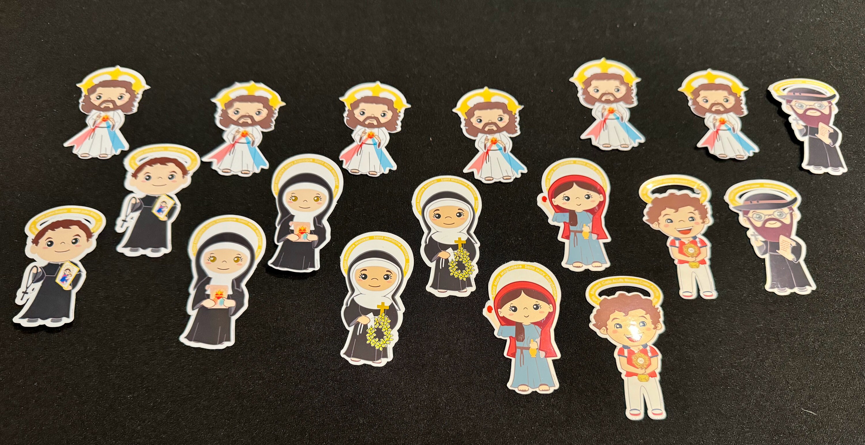 VBS Uplifting Little Saints Stickers 200 Pcs (non Washer Safe) - Etsy