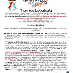 Jesus Divine Mercy DIGITAL DOWNLOAD Upliftinglilsaints - Etsy