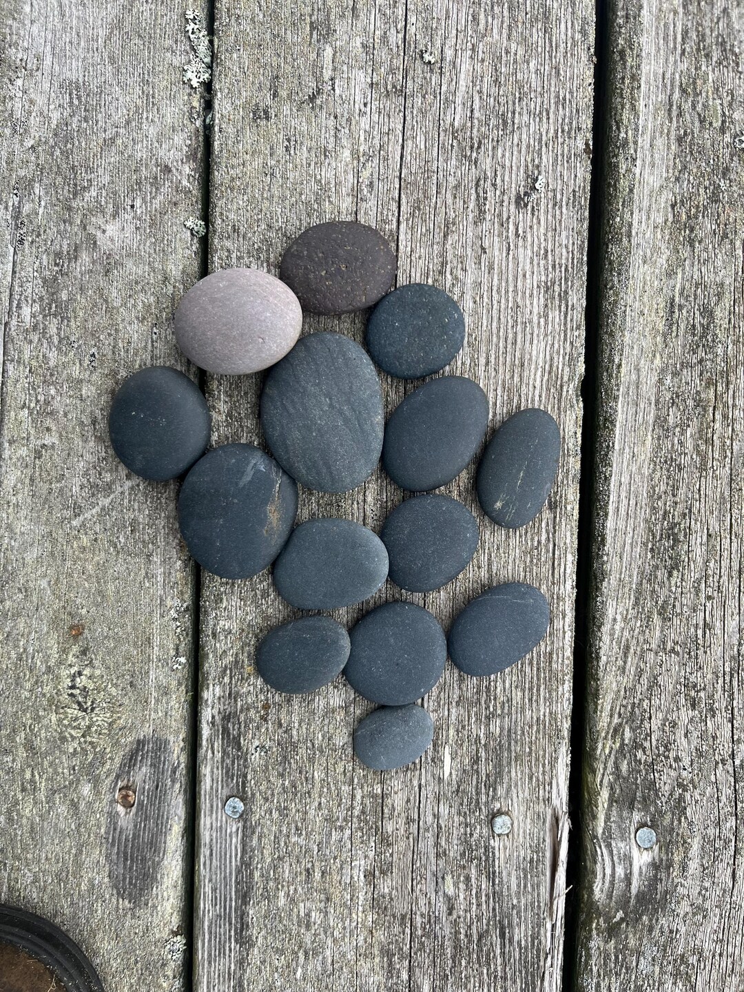 Smooth Stones (15 Stones) - Etsy