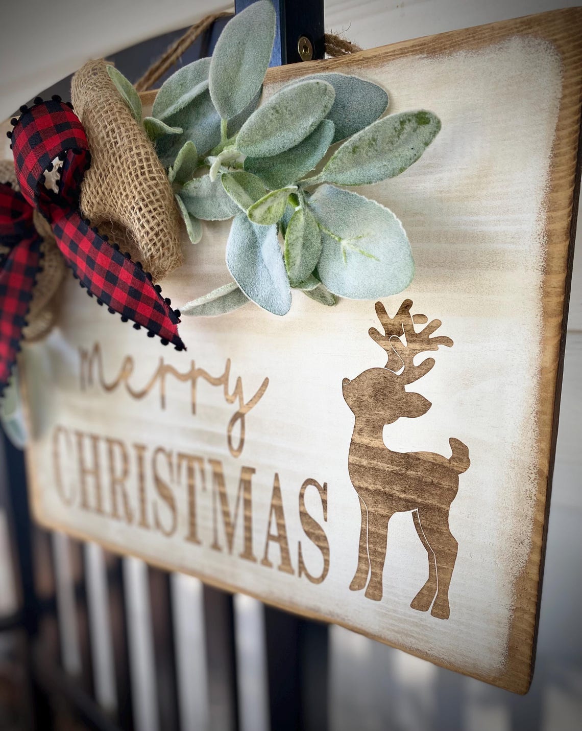 Merry Christmas Sign, Christmas Decor, Christmas Sign, Wood Signs - Etsy