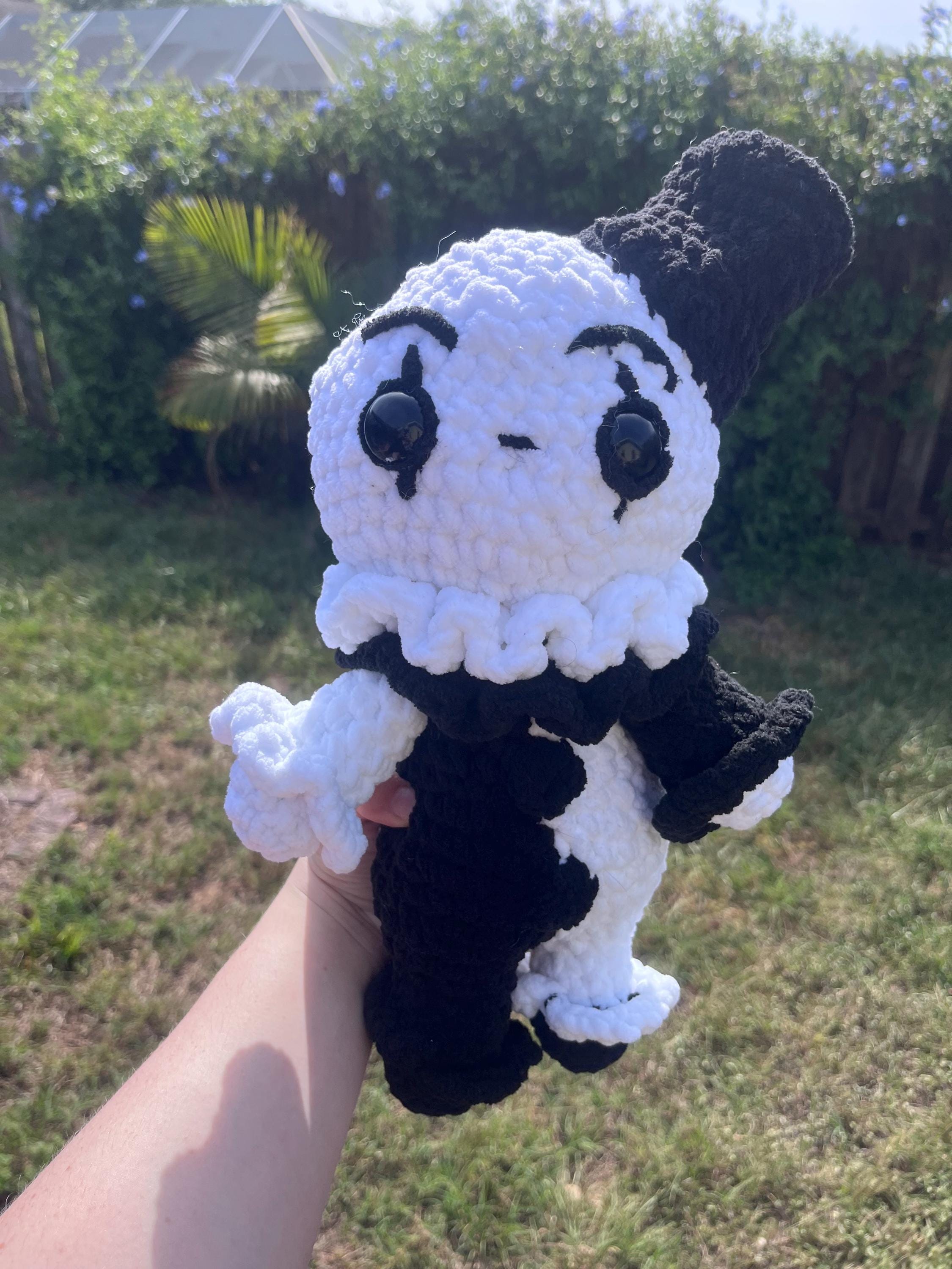 Art the Clown Terrifier Crochet Plushie - Etsy