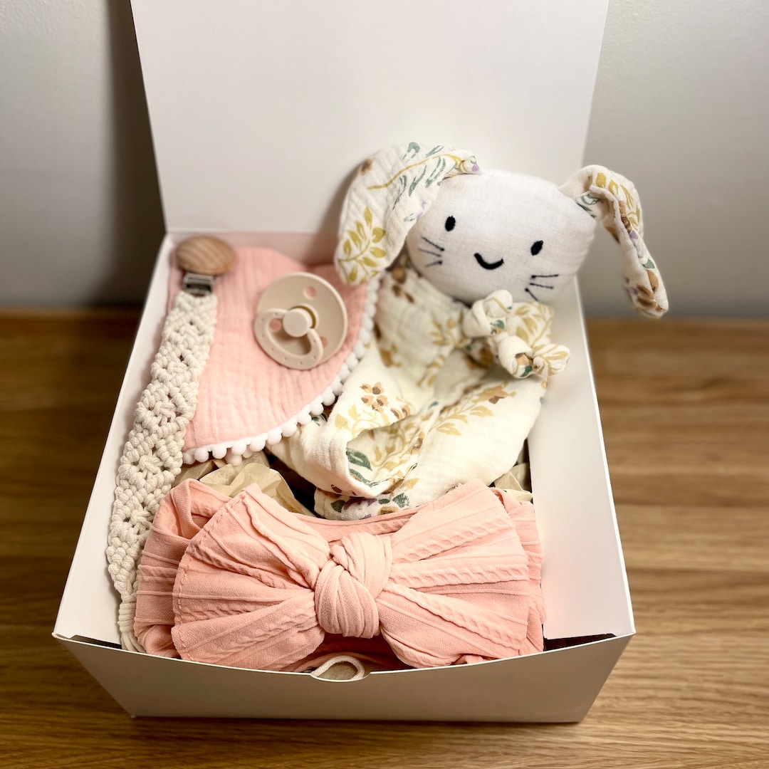 Baby Girl Gift Box Set Baby Gift Box Baby Girl Gift Set Baby Shower Box ...