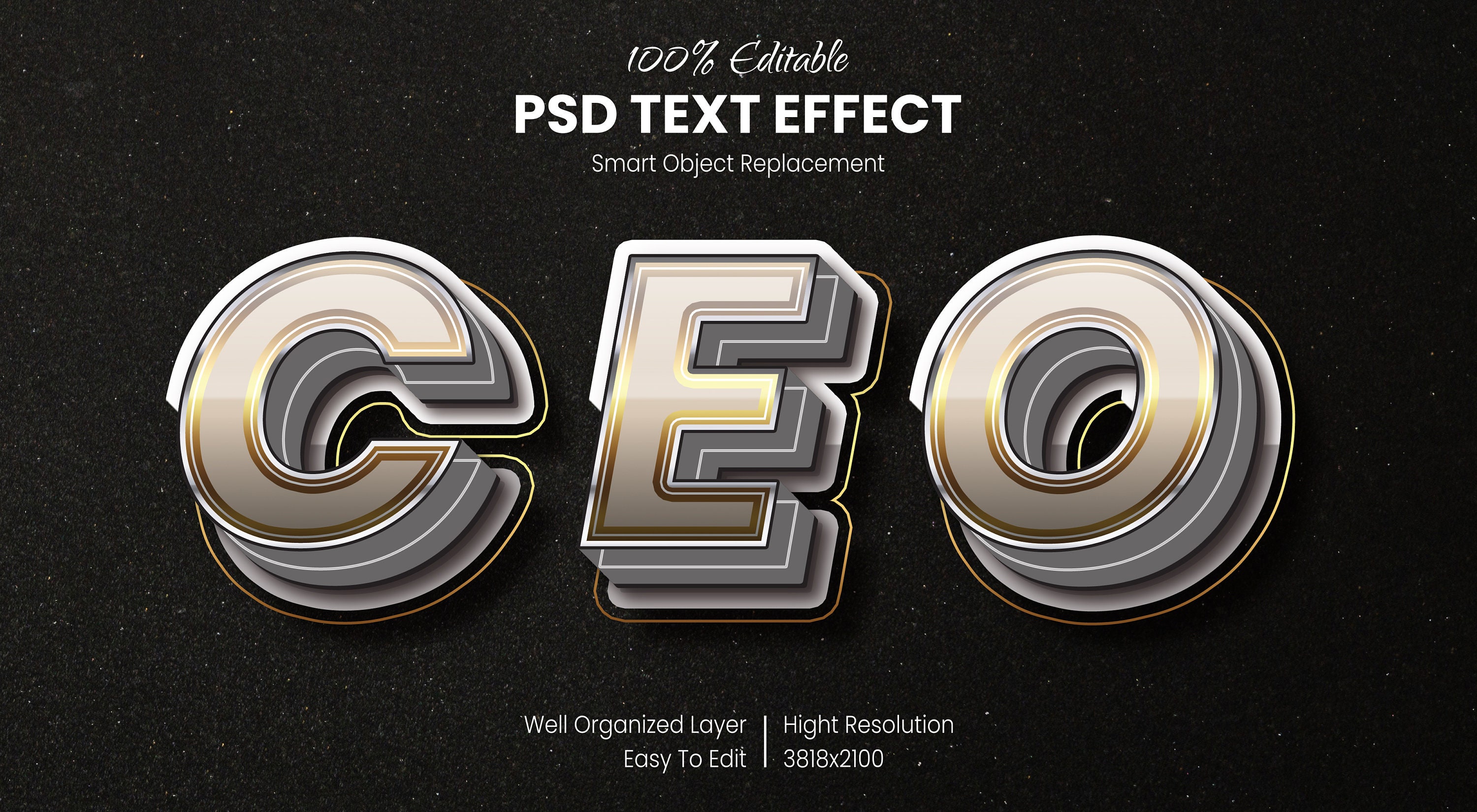 40 Luxury , Cartoon Photoshop Text Effects Golden & Comic Styles - Etsy